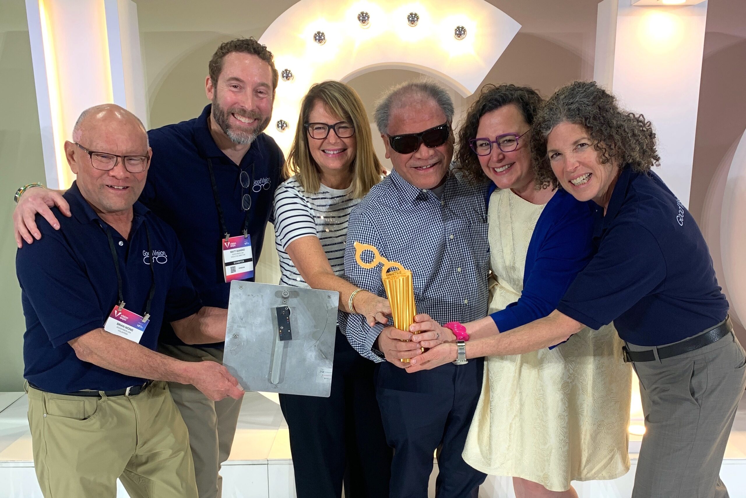 GoodVision USA Honored with Prestigious NOW Optical Achievement Award ...