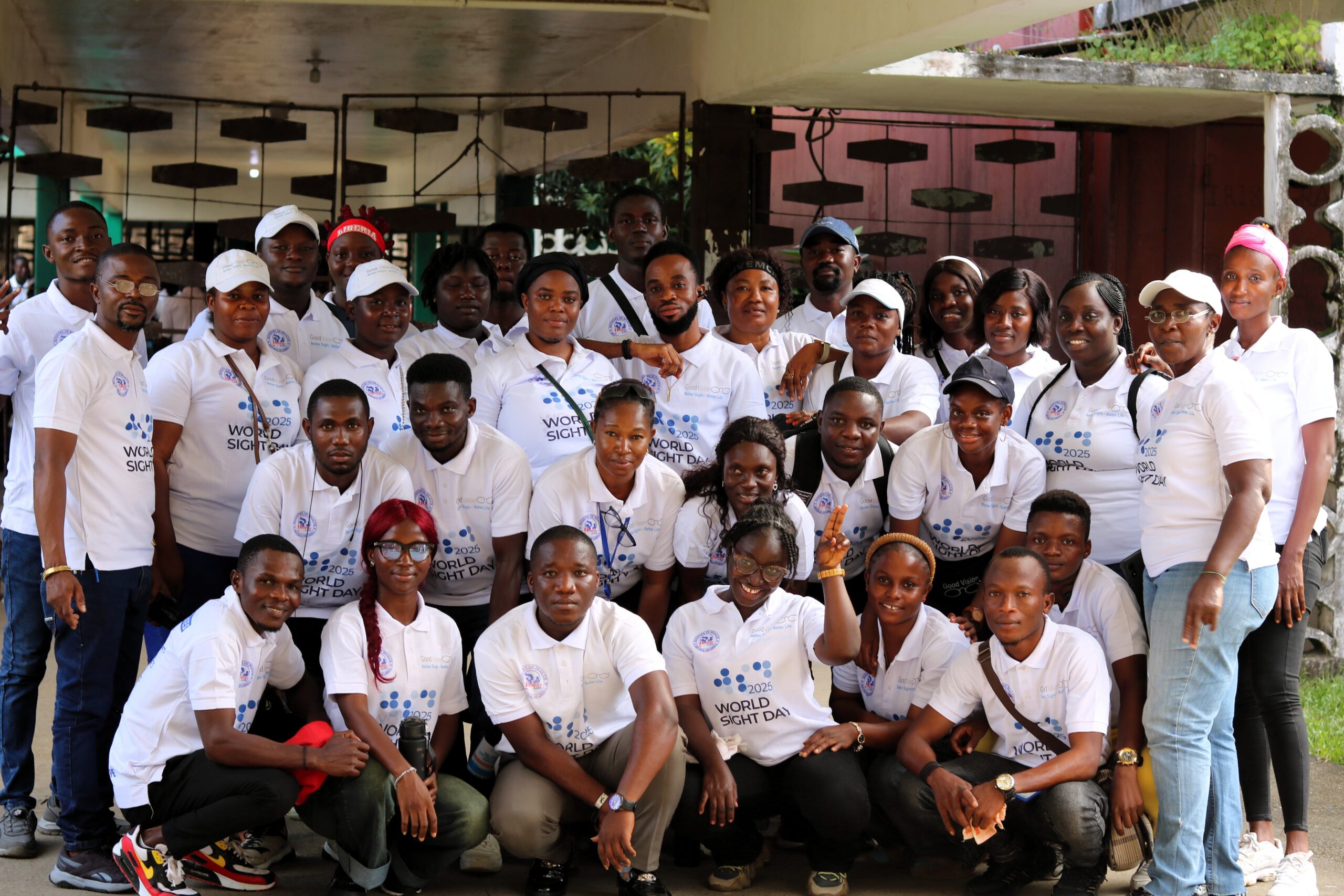 Liberia Celebrates World Sight Day with Global Milestone ...
